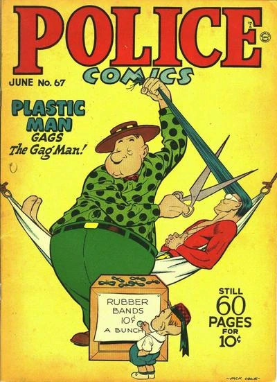 Police Comics (1941) #67 | DC Database | Fandom
