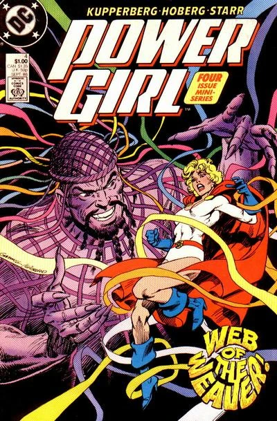 Power Girl (1988) #4 | DC Database | Fandom