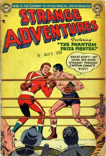 Strange Adventures Vol 1 43 | DC Database | Fandom