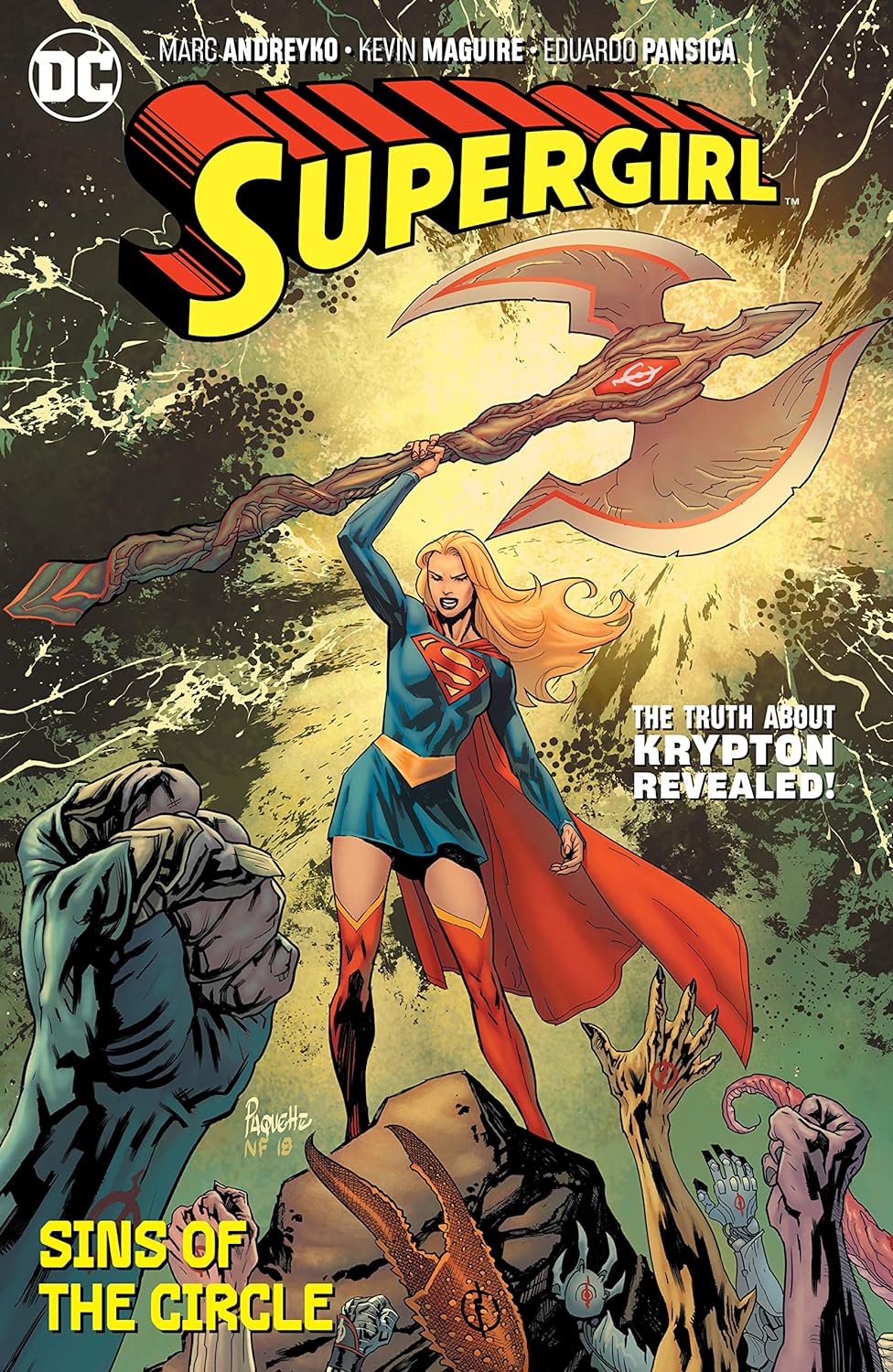 Supergirl The Sins Of The Circle Collected Dc Database Fandom