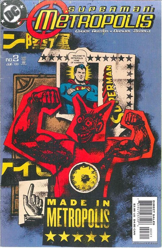 Superman: Metropolis Vol 1 3 | DC Database | Fandom
