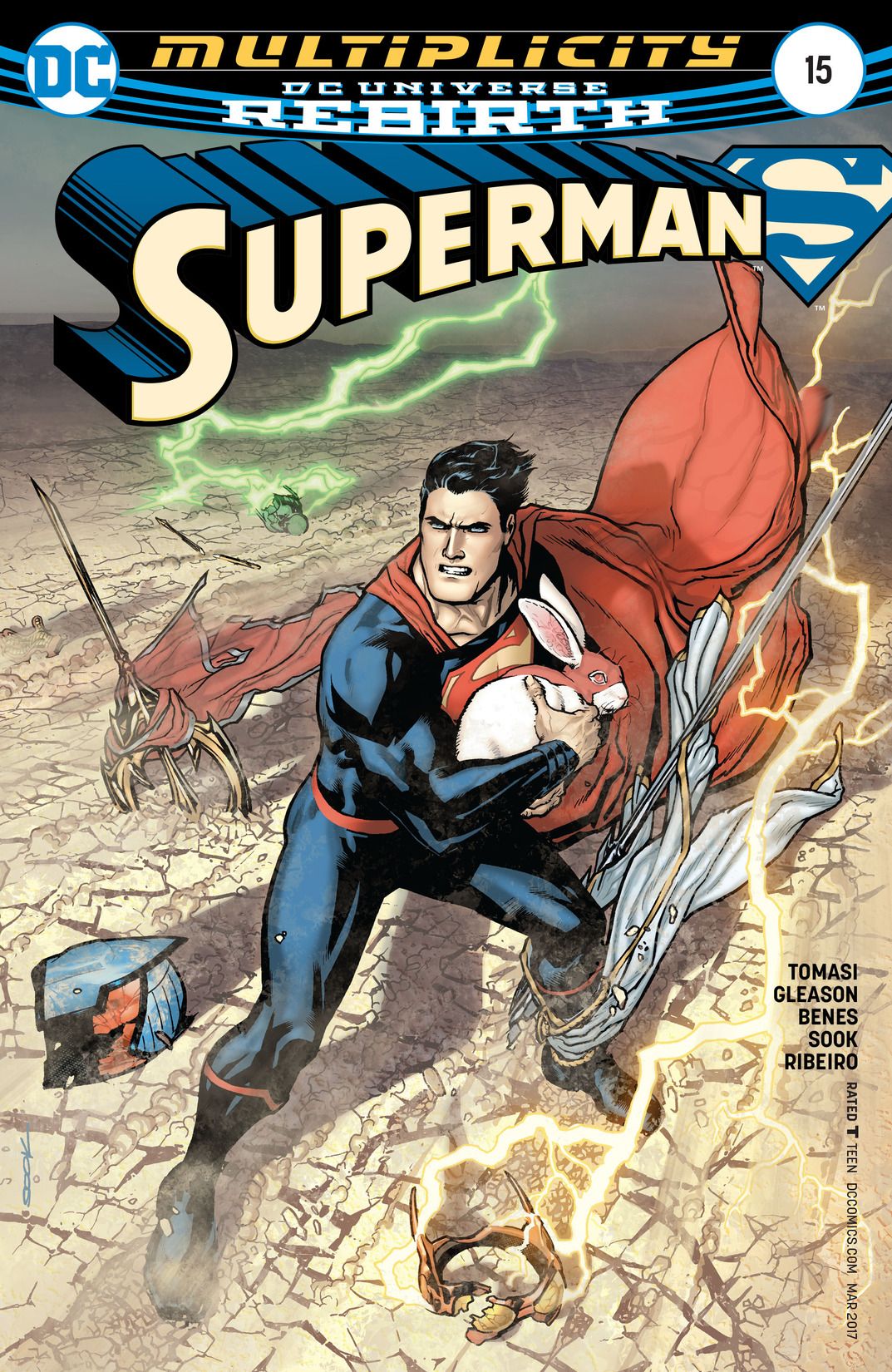 Superman Vol 4 15 Dc Database Fandom