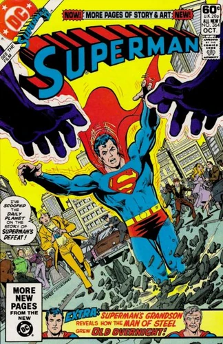Superman Vol 1 364 | DC Database | Fandom