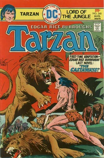 Tarzan Vol 1 240 | DC Database | Fandom