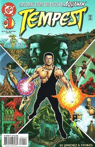 Tempest (1996—1997) | DC Database | Fandom