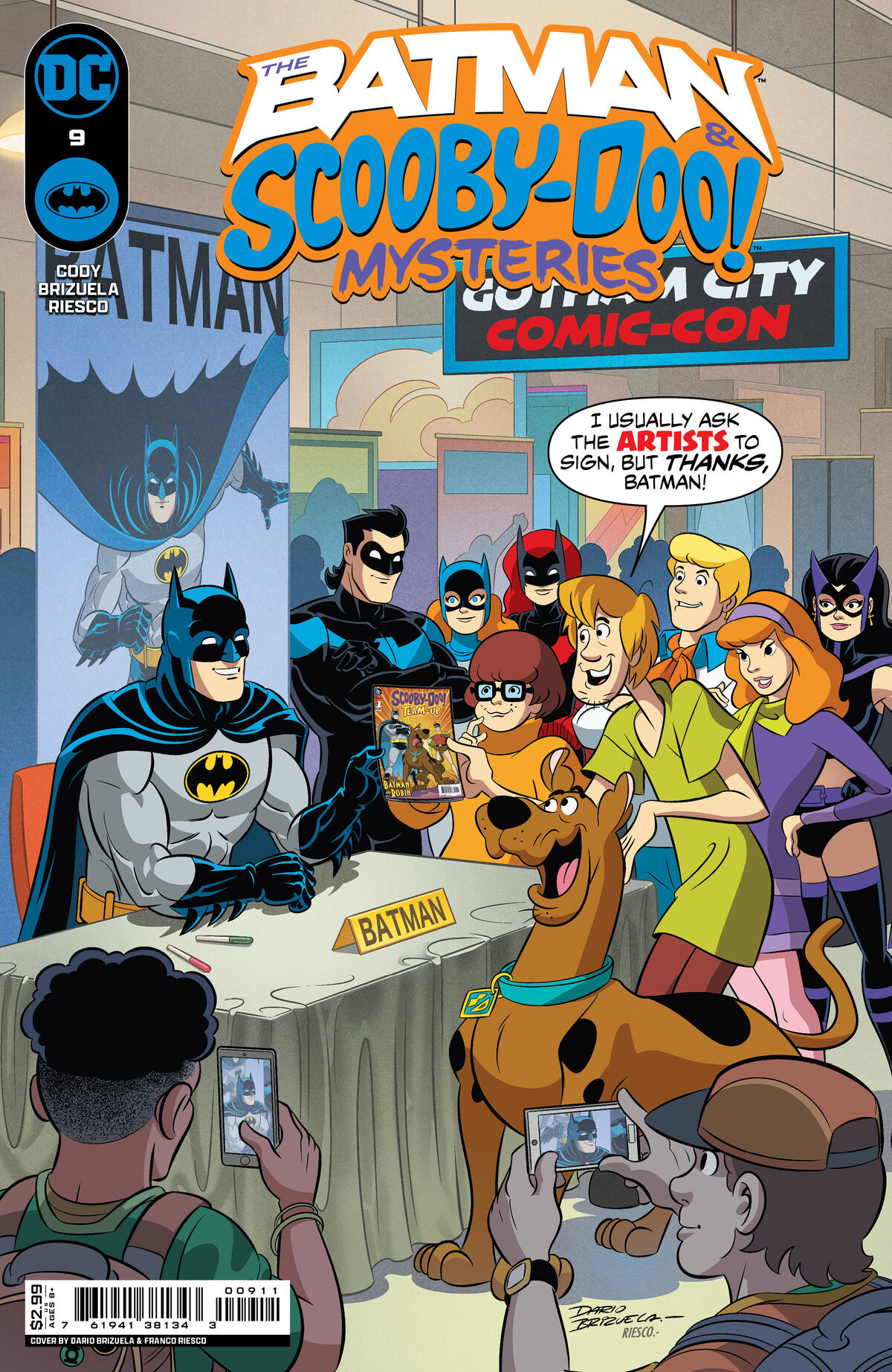 The Batman And Scooby Doo Mysteries Vol 3 9 Dc Database Fandom