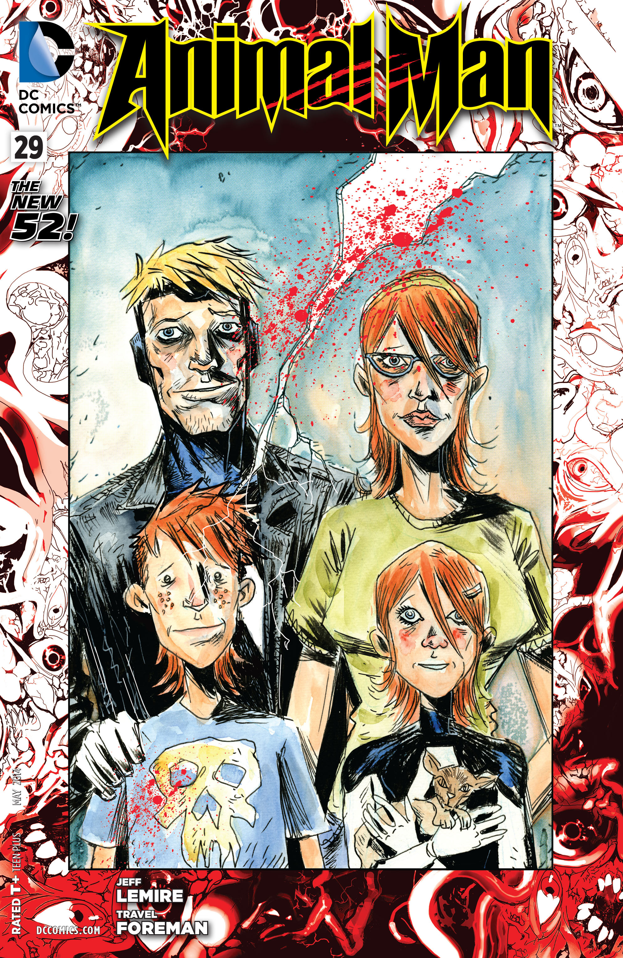 Animal Man Vol 2 29 | DC Database | Fandom Animal Man Vol 2 29 | DC Database | Fandom