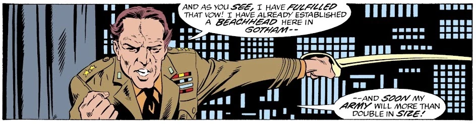 General Scarr | Batman Wiki | Fandom