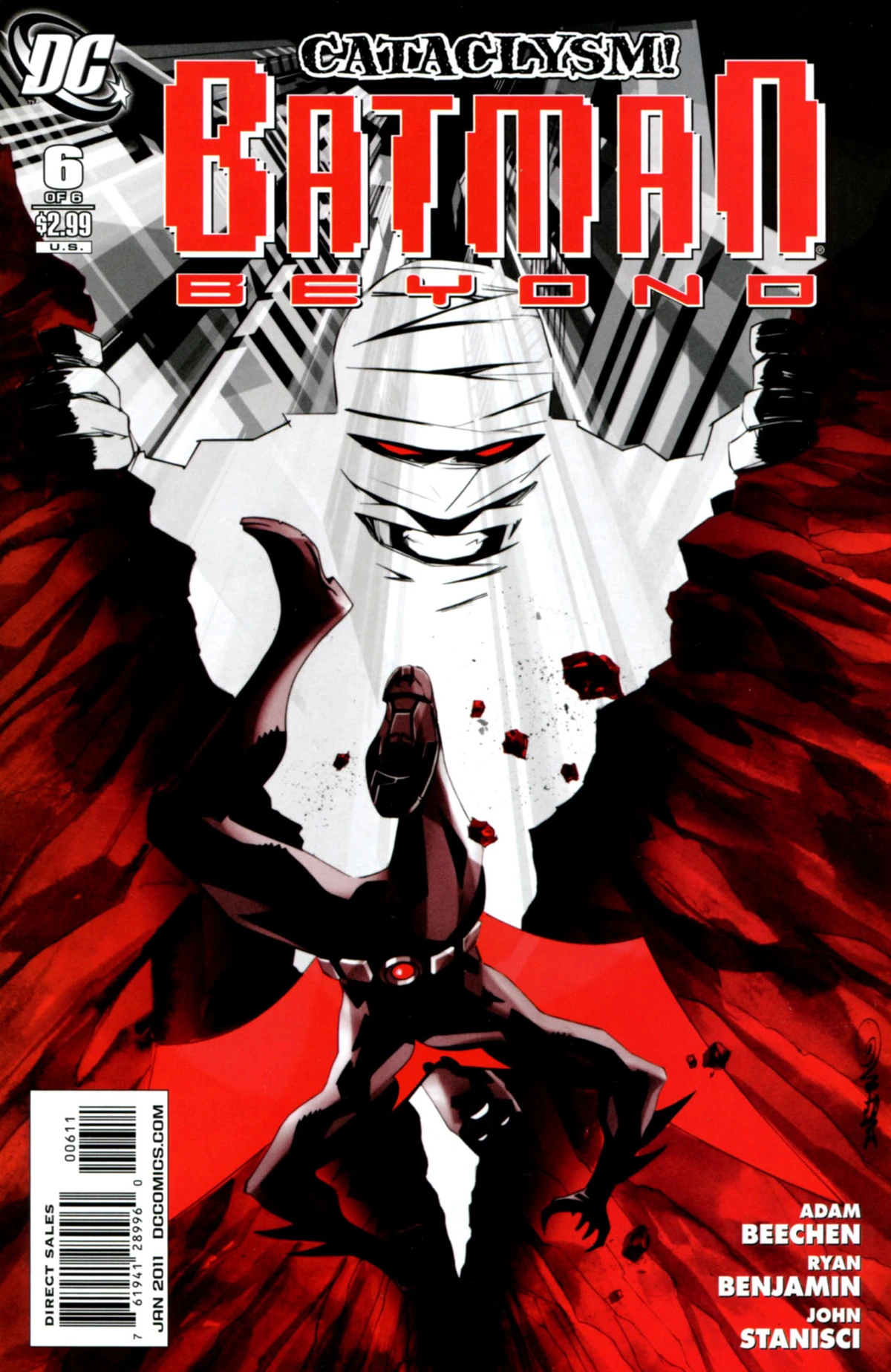 Batman Beyond Vol 3 6 | DC Database | Fandom