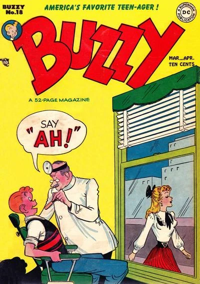 Buzzy Vol 1 18 | DC Database | Fandom