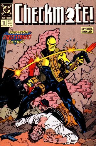 Checkmate Vol 1 11 | DC Database | Fandom
