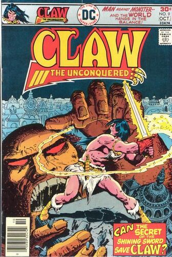 Claw the Unconquered Vol 1 9 | DC Database | Fandom