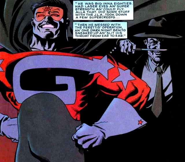 Colonel Glory (New Earth) | DC Database | Fandom