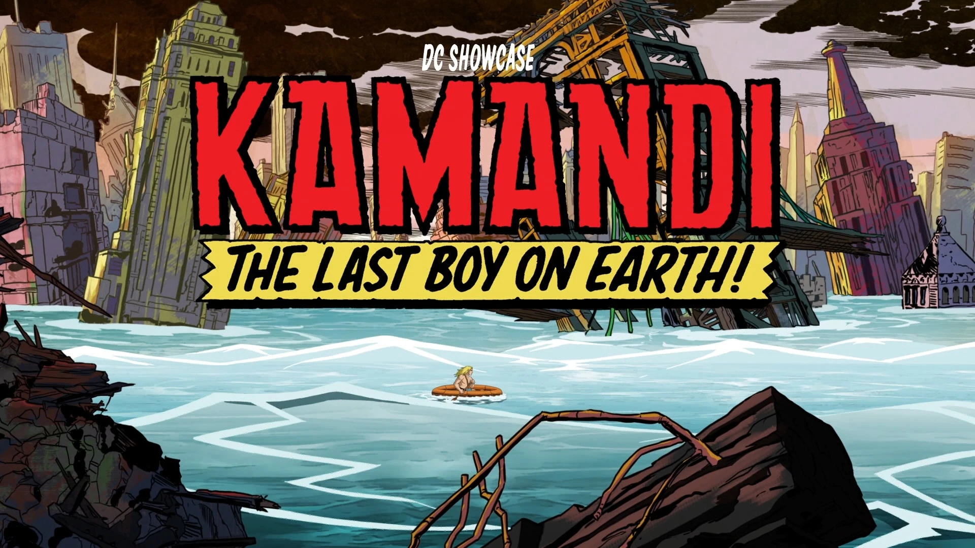 DC Showcase: Kamandi: The Last Boy on Earth! | DC Database | Fandom