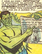 Kryptonite Man (disambiguation) | DC Database | Fandom