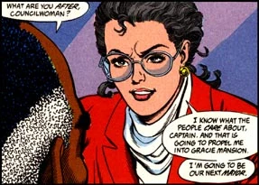 Elizabeth Alderman (New Earth) | DC Database | Fandom