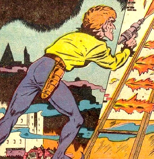 Flare (Earth-Two) | DC Database | Fandom