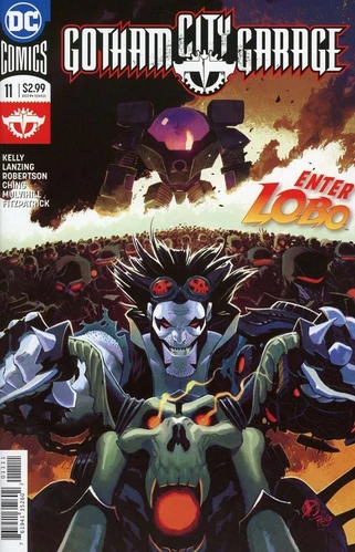 Gotham City Garage Vol 1 11 | DC Database | Fandom