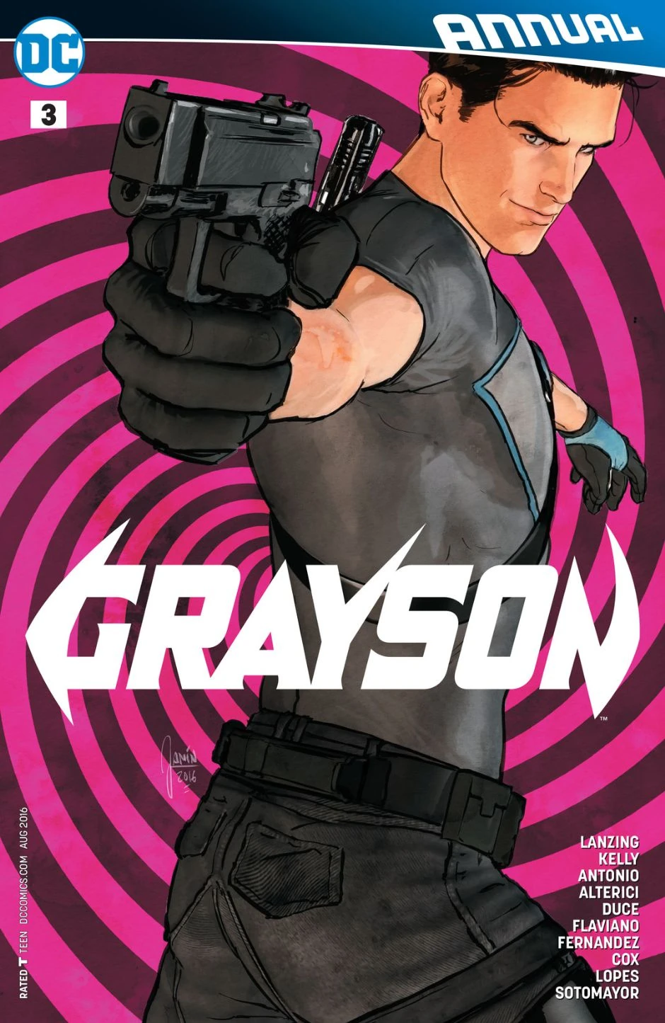 Grayson Annual Vol 1 3 | DC Database | Fandom