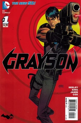 Grayson Vol 1 1 | DC Database | Fandom