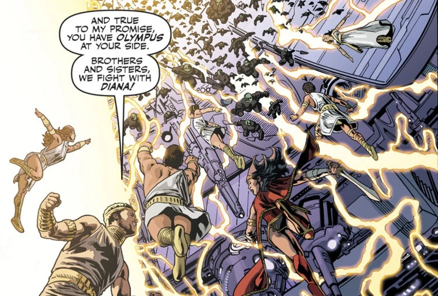 Hestia (Prime Earth)/Gallery | DC Database | Fandom