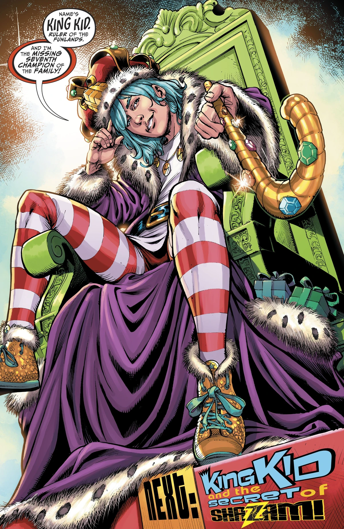 King Kid (Prime Earth) | DC Database | Fandom