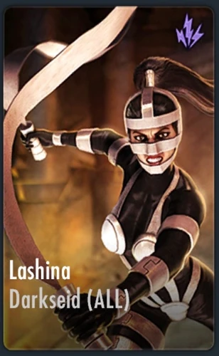 Lashina (Injustice: Earth One) | DC Database | Fandom