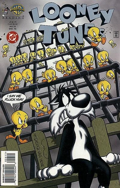 Looney Tunes Vol 1 26 | DC Database | Fandom