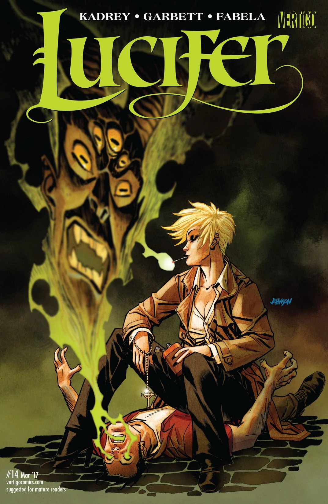 Lucifer Vol 2 14 | DC Database | Fandom