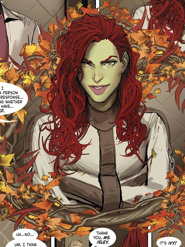 Pamela Isley (Harleen)/Gallery | DC Database | Fandom