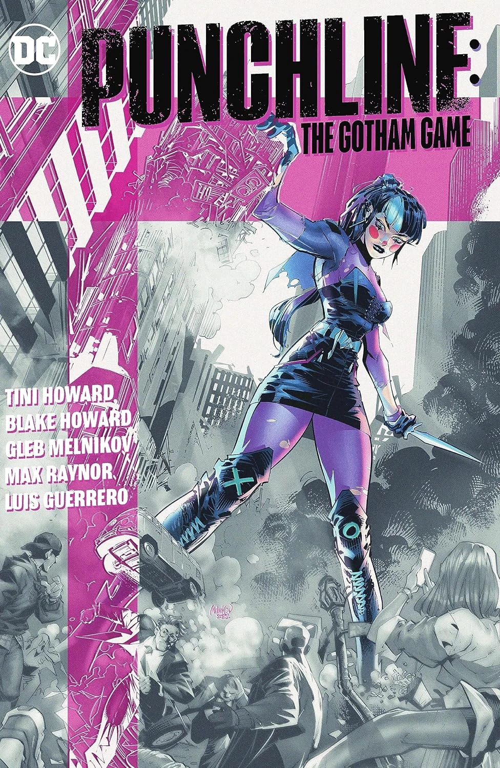 Punchline: The Gotham Game (Collected) | DC Database | Fandom
