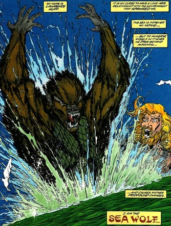 Sea Wolf II (New Earth) | DC Database | Fandom