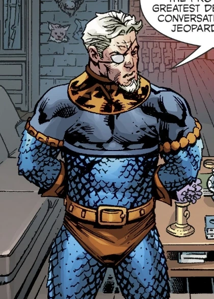 Deathstroke And Terra