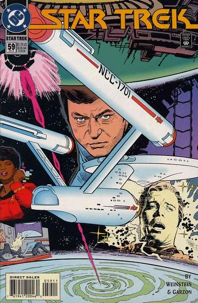 Star Trek (1989) #59 | DC Database | Fandom