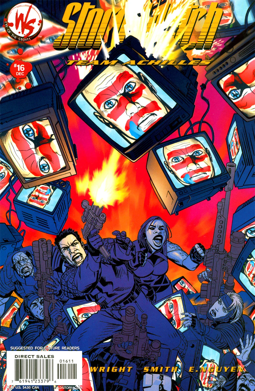 Stormwatch: Team Achilles (2002) #16 | DC Database | Fandom