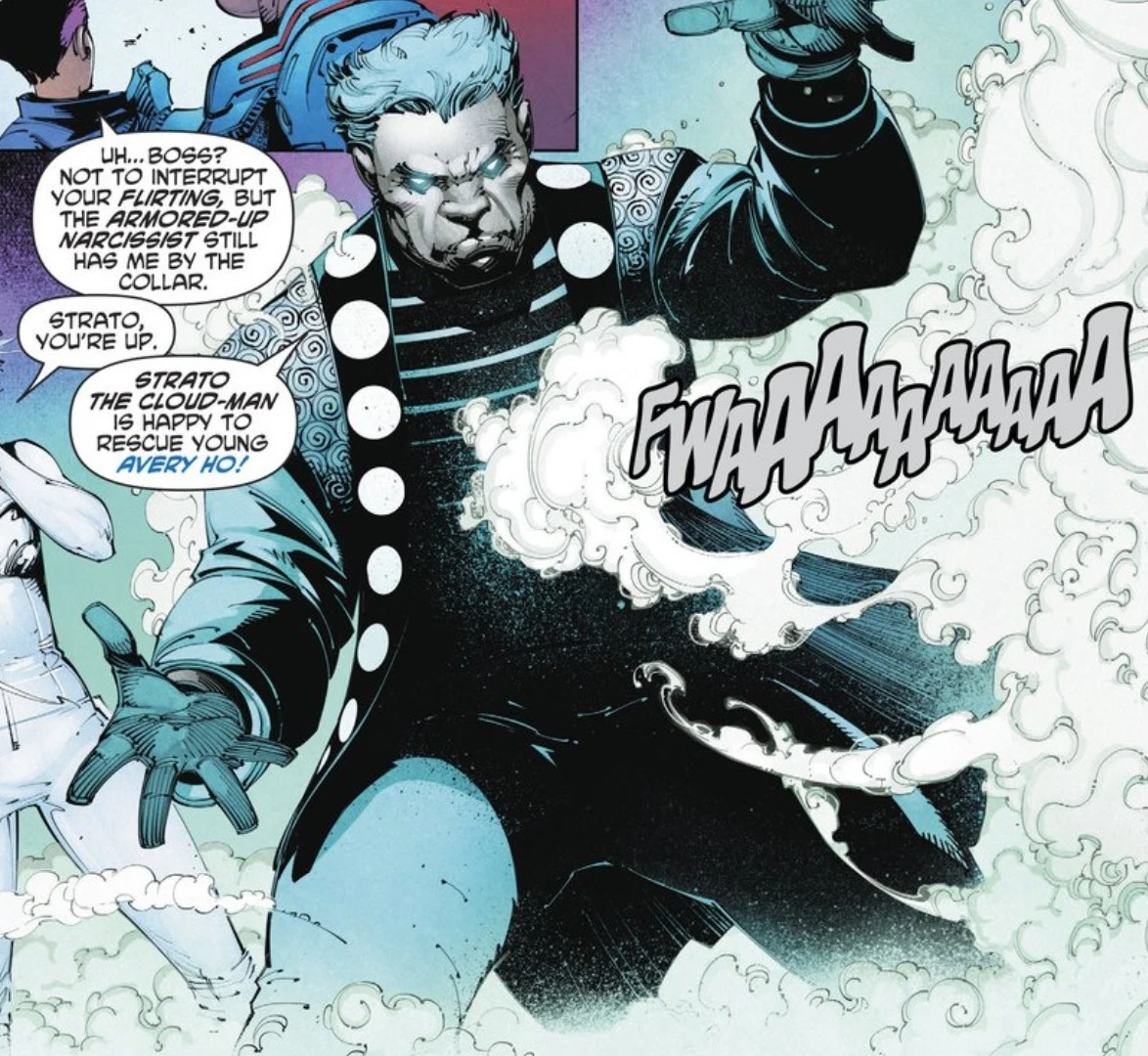 Strato (Prime Earth) | DC Database | Fandom