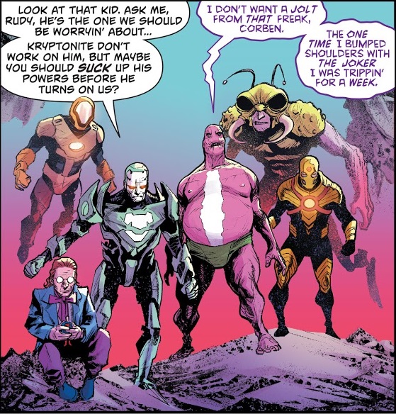 Rudy Jones (disambiguation) | DC Database | Fandom