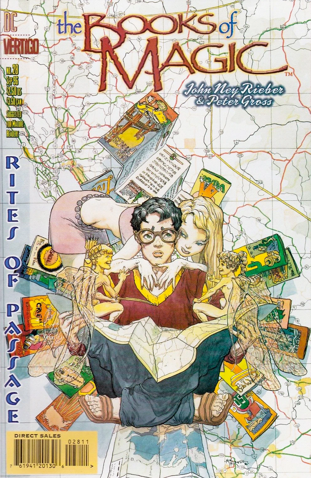 The Books of Magic Vol 2 28 | DC Database | Fandom