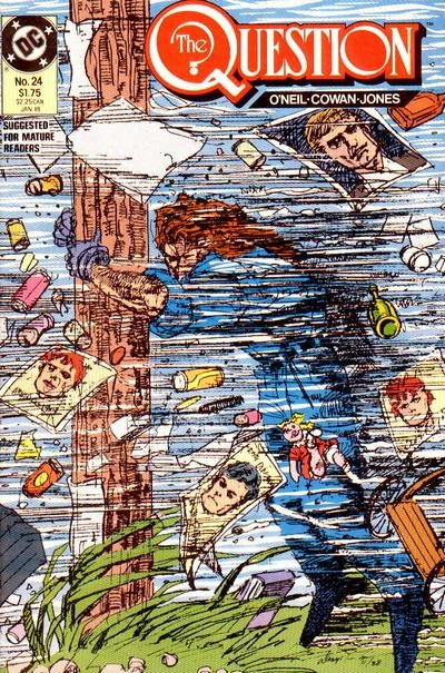 The Question Vol 1 24 | DC Database | Fandom