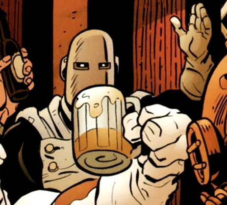 Tin Bib (New Earth) | DC Database | Fandom