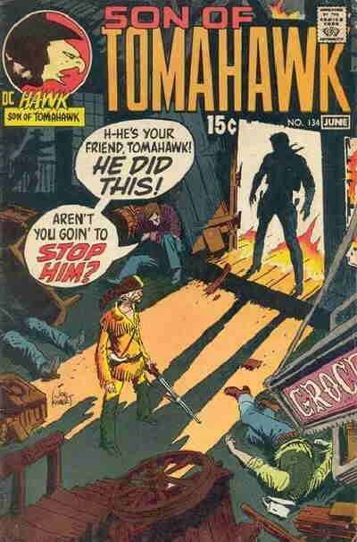 Tomahawk Vol 1 134 | DC Database | Fandom
