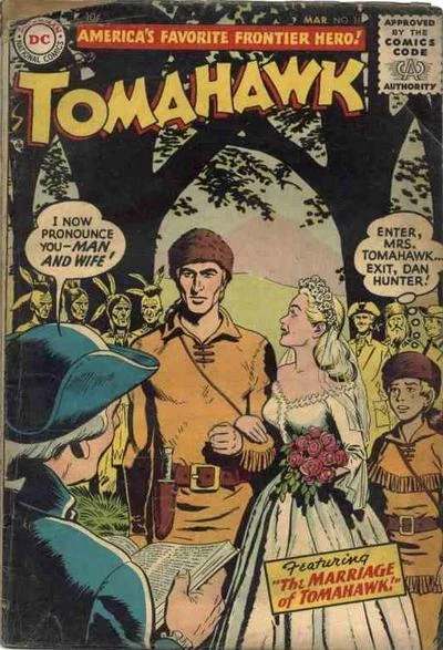 Tomahawk (1950) #31 | DC Database | Fandom