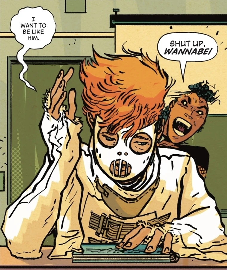 Wannabe Wilson (Prime Earth) | DC Database | Fandom