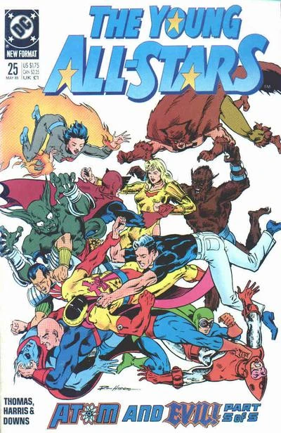 Young All-Stars (1987) #25 | DC Database | Fandom