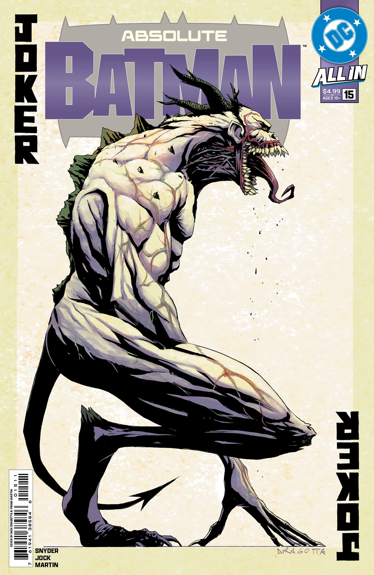Absolute Batman (2024) #15 | DC Database | Fandom