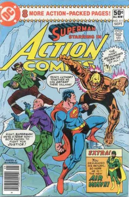 Action Comics (1938) #511 | DC Database | Fandom