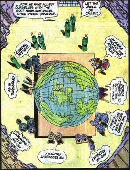 Alien Alliance | DC Database | Fandom