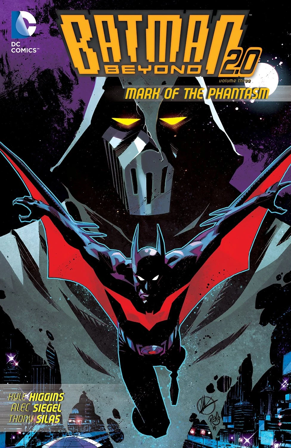 Batman Beyond 2.0: Mark of the Phantasm (Collected) | DC Database | Fandom
