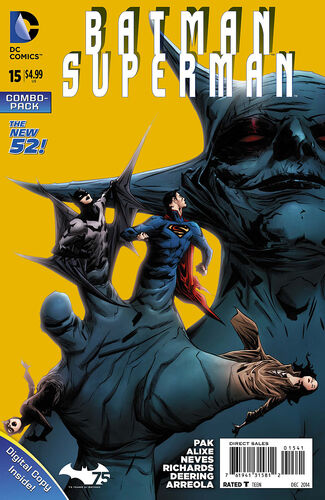 Batman/Superman Vol 1 15 | DC Database | Fandom