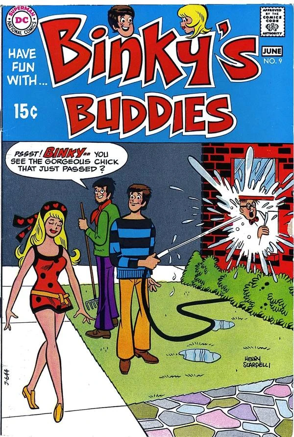 Binky's Buddies (1969) #9 | DC Database | Fandom